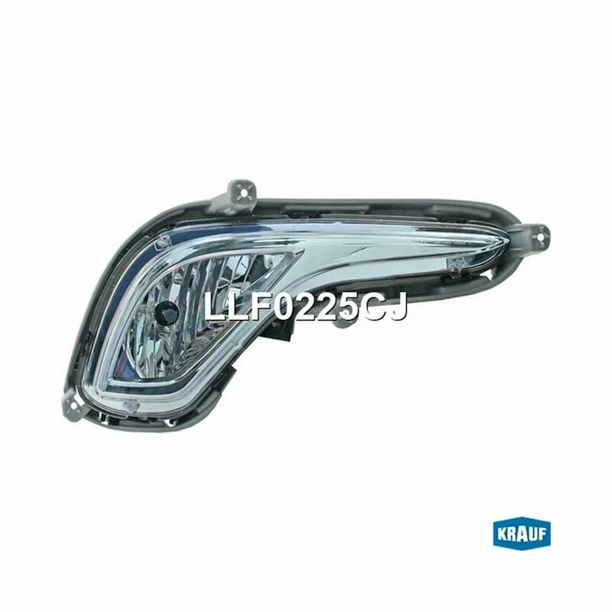 Фара противотуманная передняя левая KRAUF LLF0225CJ для а/м HYUNDAI SOLARIS
