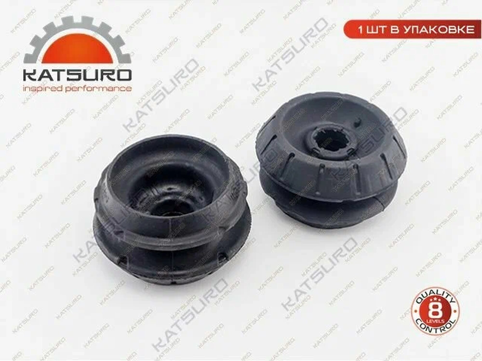 Опора переднего амортизатора для NISSAN ALMERA, MARCH, KATSURO KAT0819NIS
