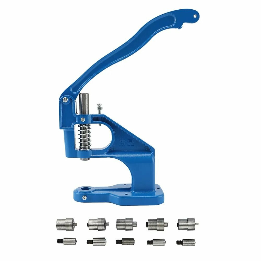 Ручной штамповочный пресс для штампов с люверсами или заклепками двойным колпачком, пресс-форма, кнопки, ремесло