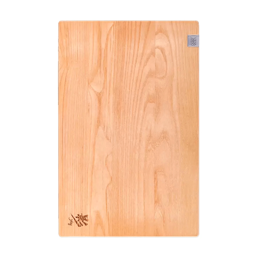 Разделочная доска деревянная 450x300x30мм из ясеня HuoHou Ash wood Cutting Board, серия Ying (HU0256 RUS) Русская версия, коричневая