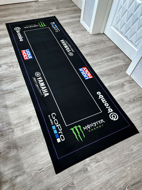 Ковер Monster Мотоцикл мотоцикл, 60cм x 200cм