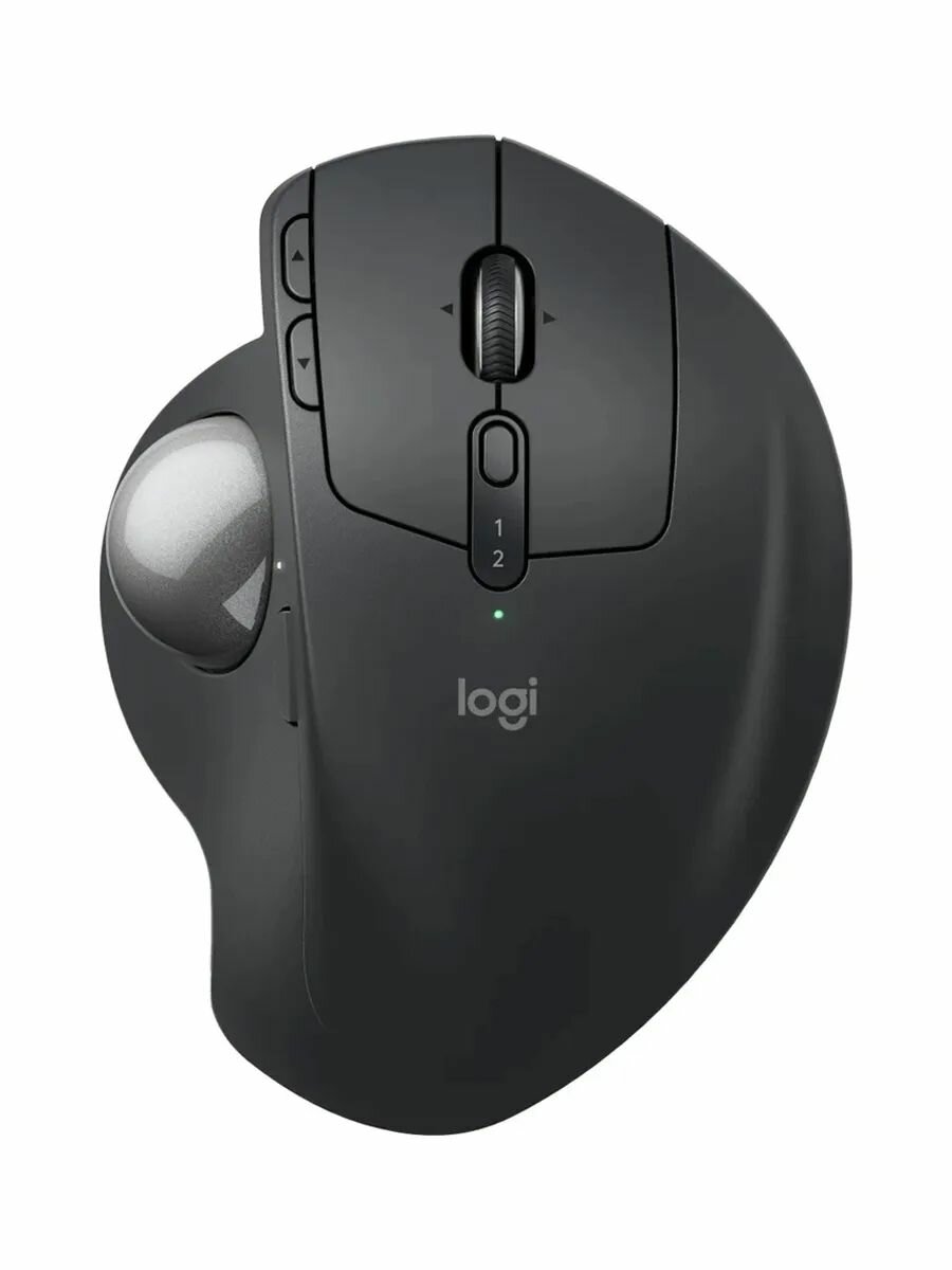 Logitech MX Ergo S, черный, беспроводная мышь