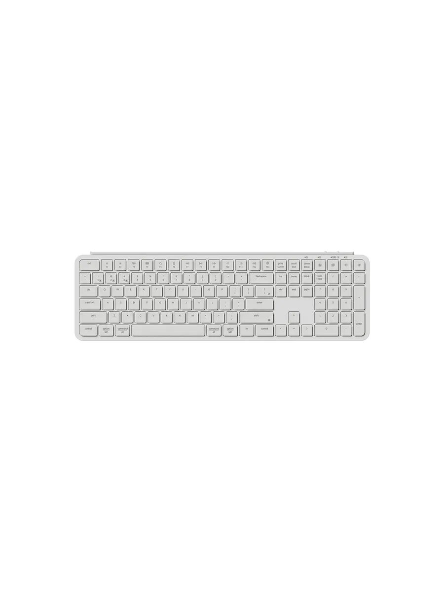Клавиатура B6 Pro Ultra-Slim Wireless Ivory White