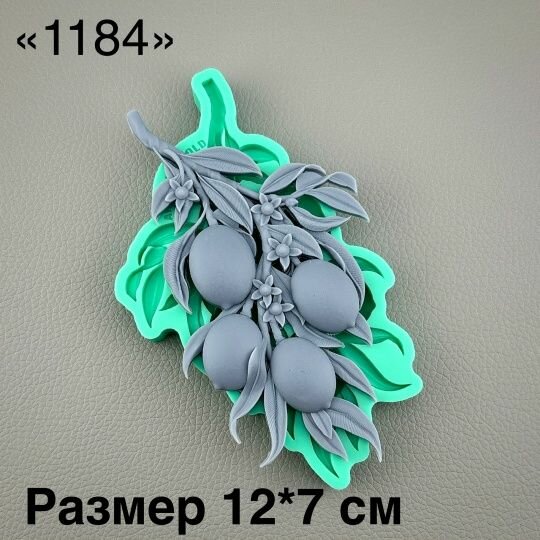 Молд силиконовый для декора, рукоделия и творчества