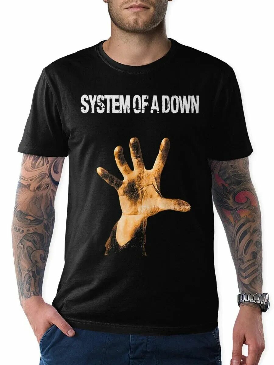 Футболка Рок / System of a Down / Мужская