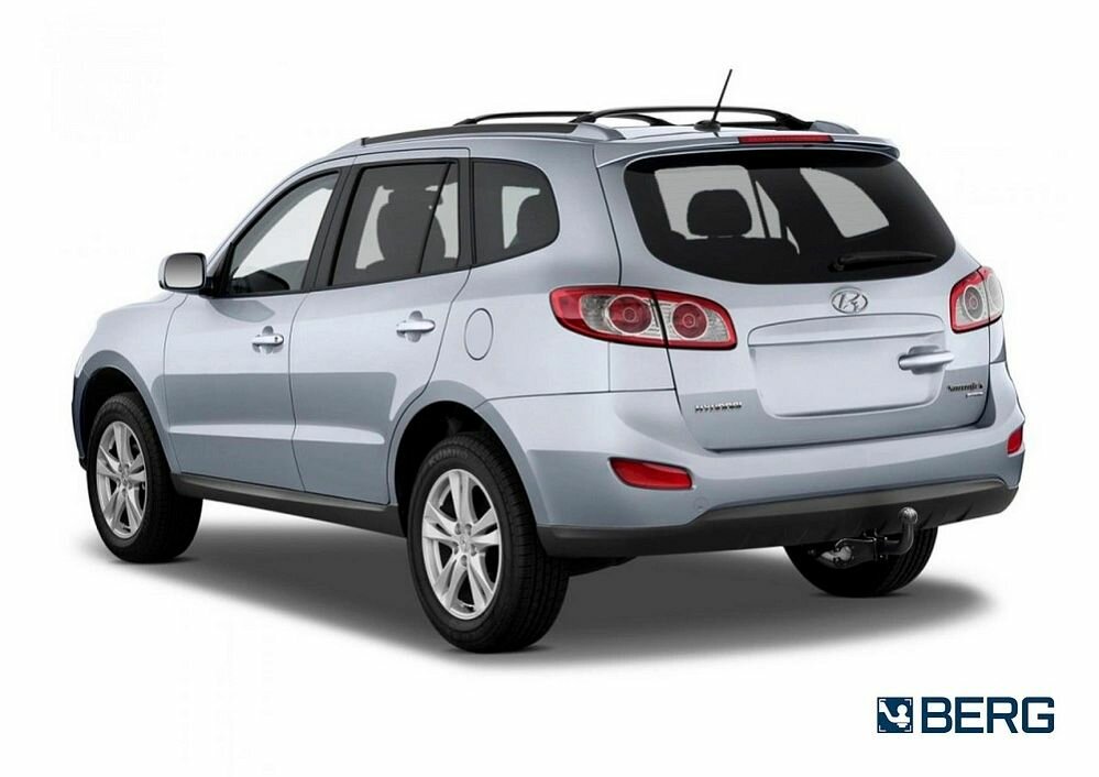 Фаркоп Hyundai Santa Fe 2006-2012 BERG F.2317.001