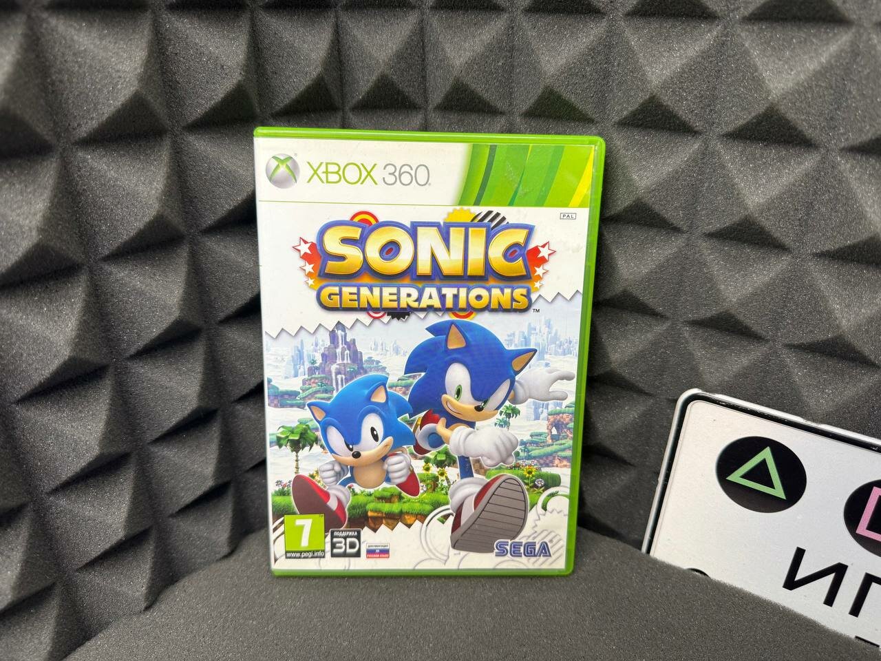Игра Sonic Generations Xbox 360. Товар уцененный
