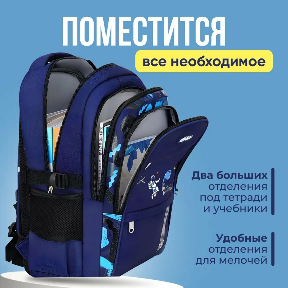 Сумка школьная — фото 1