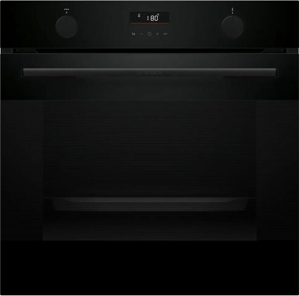 Духовой шкаф электрический Bosch HUA736EA0T, черный