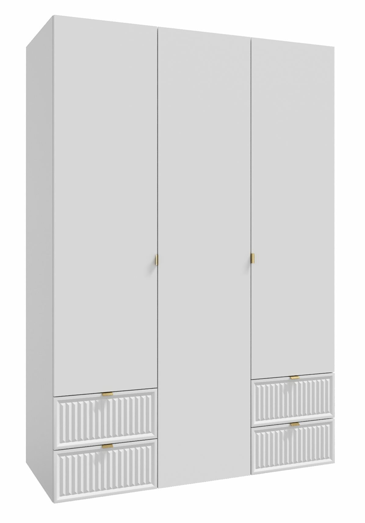 Шкаф для одежды, шкаф белый, Спраут