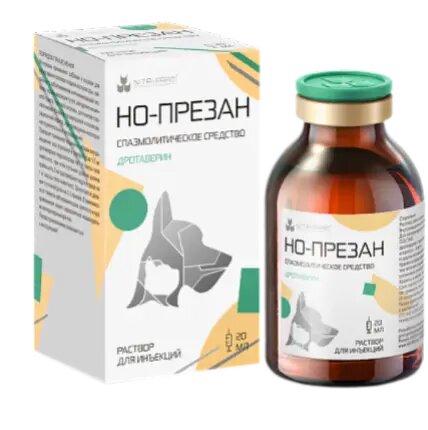 Но-презан раствор для инъекций фл 20 мл ветеринарный 1 шт