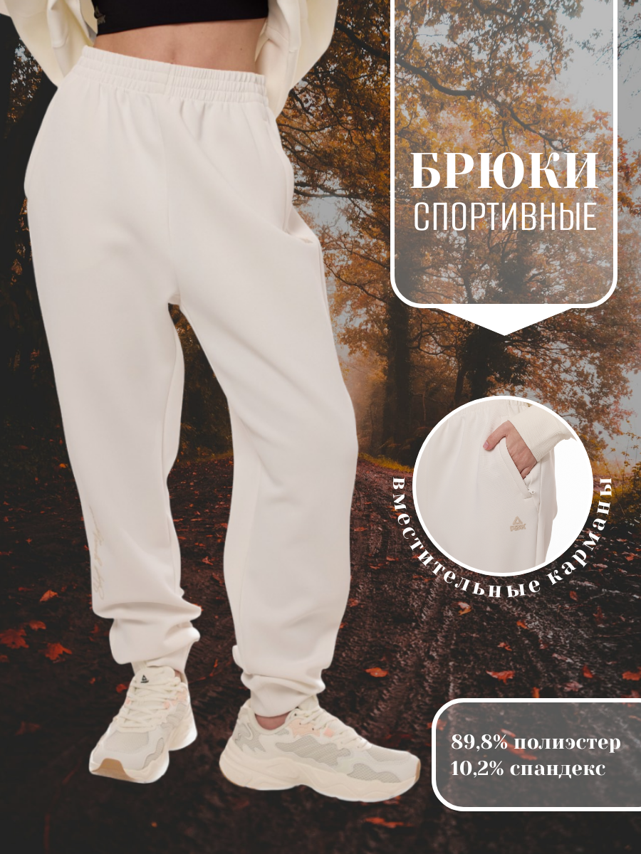 Брюки спортивные