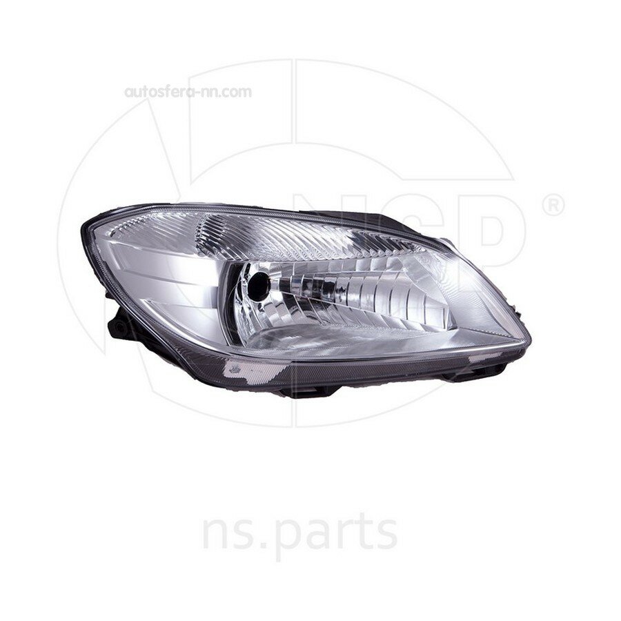 NSP NSP085J1941018C Фара правая SKODA FABIA 10-