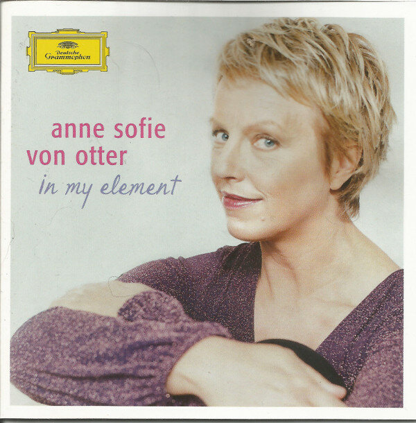 Диск Anne Sofie Von Otter - In My Element (2 CD)