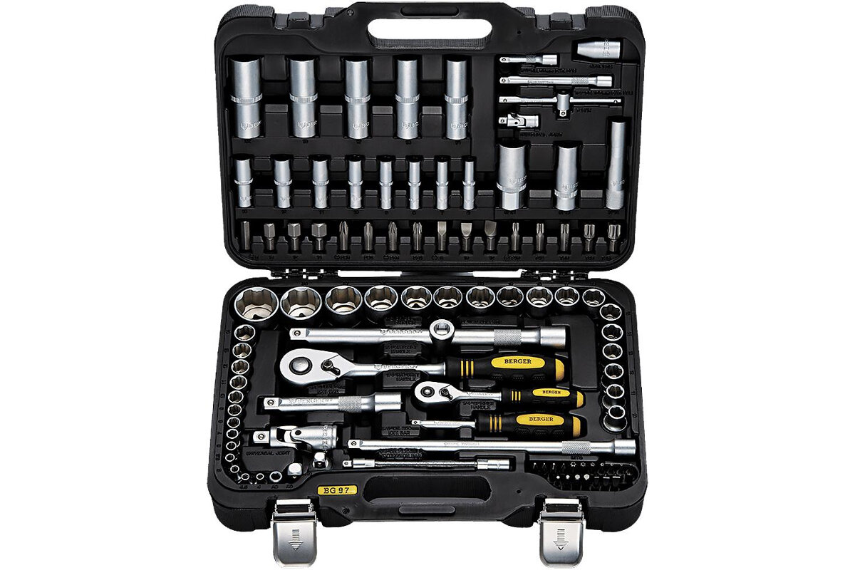 Набор инструментов BERGER BG097-121438