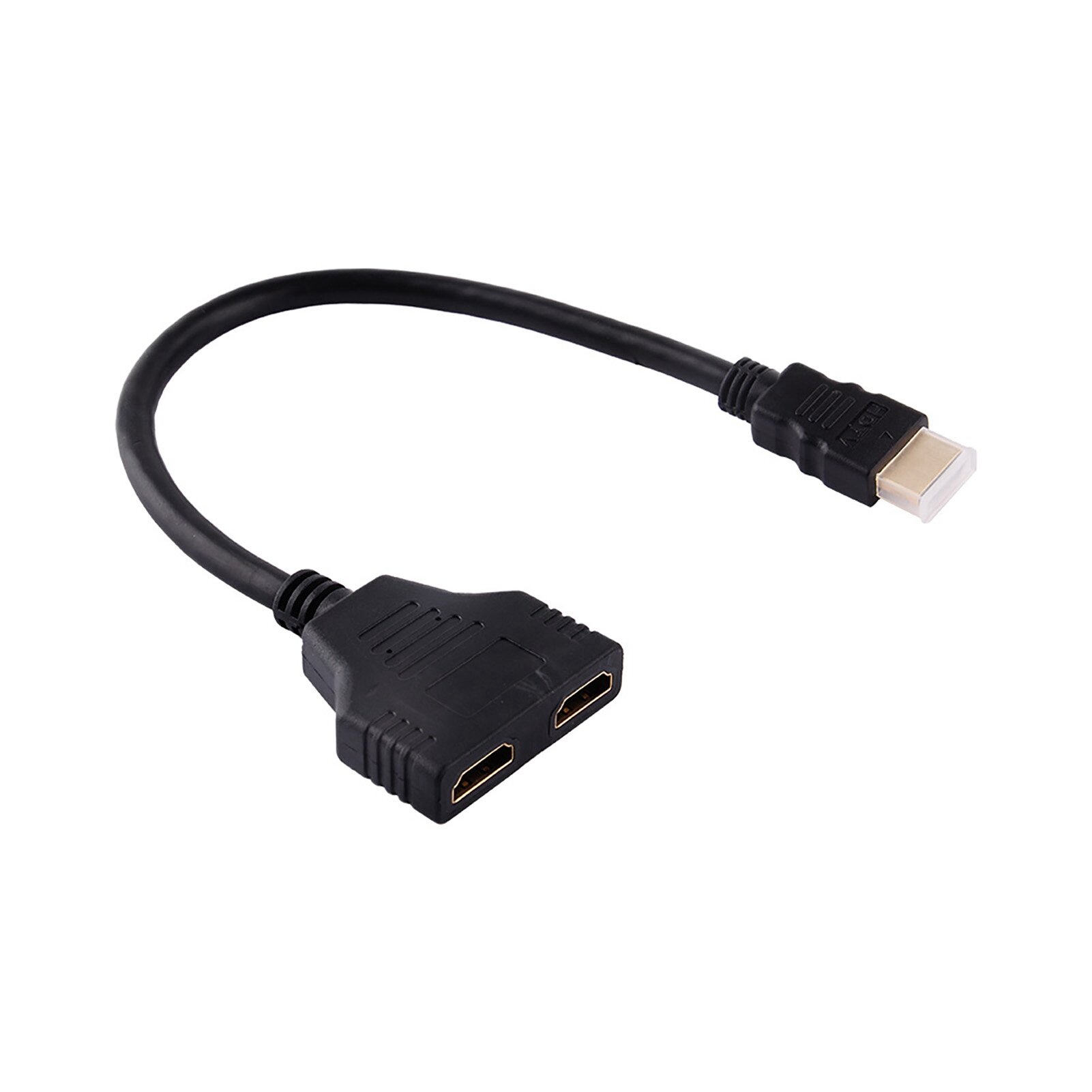 1080P HDMI Мужской - Двойной HDMI Женский Разветвитель Кабель-адаптер 1-в-2-сторонний HDMI-удлинитель для HD TV Монитора Проектора Видео
