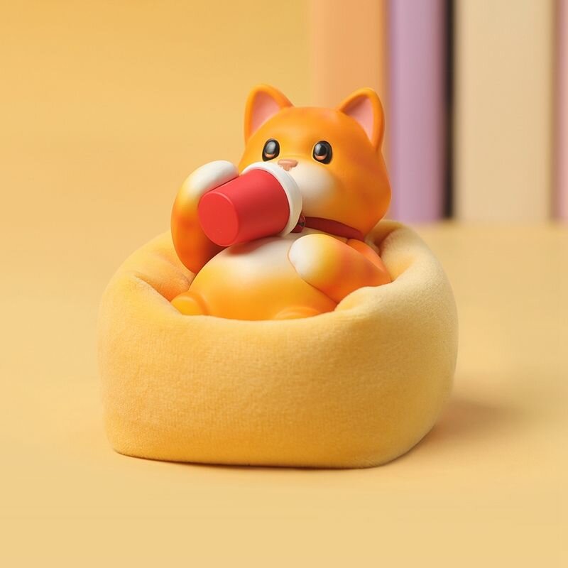 Предмет ручной работы, Party Animals фигурка из фасоли, MACCHIATO