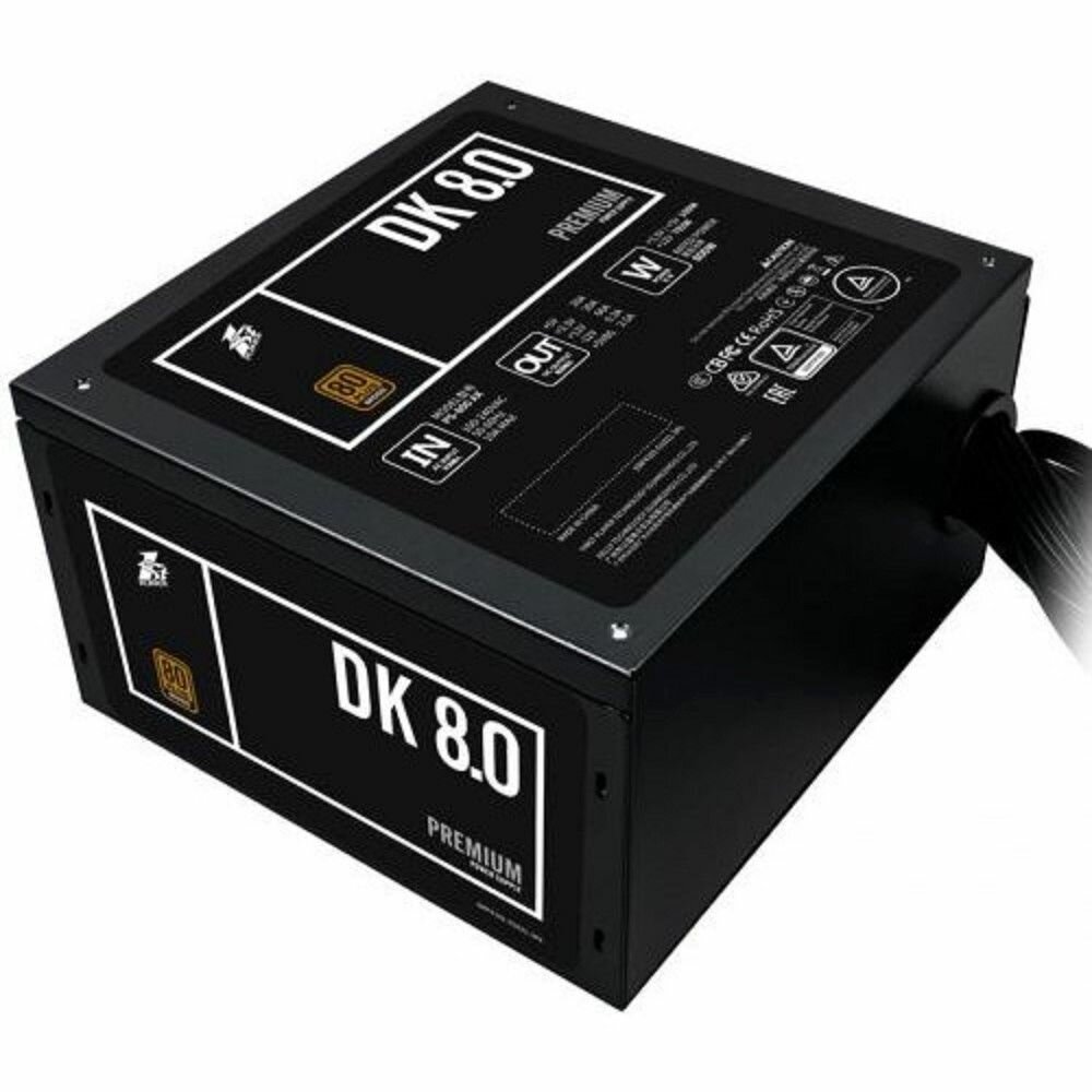 1STPLAYER Блок питания Блок питания DK PREMIUM 800W ATX 2.4, APFC, 80 PLUS BRONZE, 120mm fan PS - 800AX
