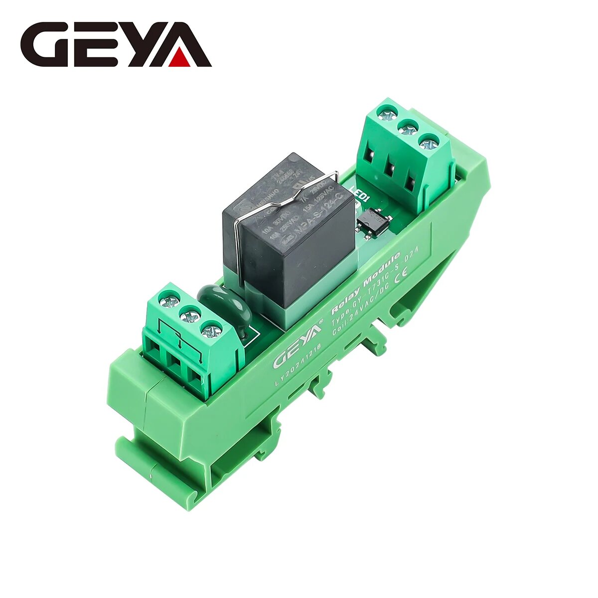 Реле GEYA GY-T731C-S 12В 24В 110В 220В 24V DC AC