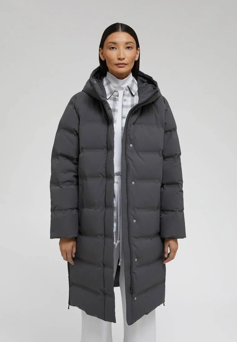 Пуховик натуральный пух