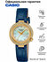 Наручные часы CASIO Sheen, золотой, синий, белый