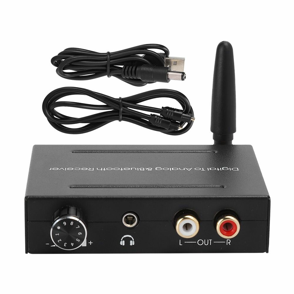 Bluetooth коаксиал/опт 3,5 мм RCA декодер приёмник
