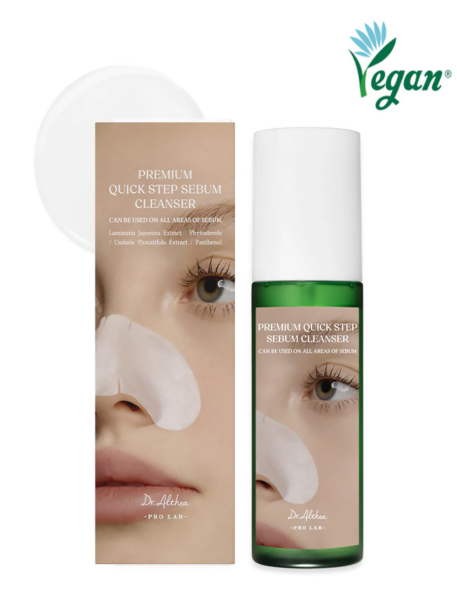 Тонер для очищения пор Premium Quick Step Sebum Cleanser, 100 мл