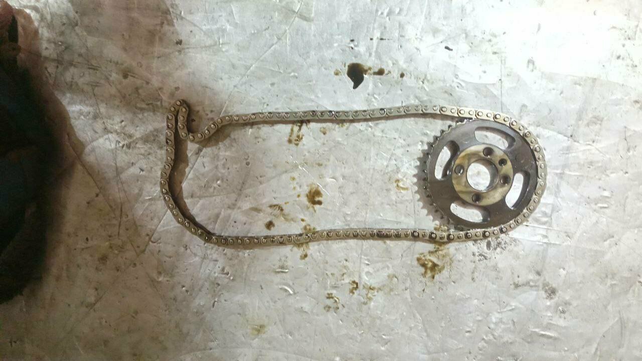 Цепь ГРМ Toyota Avensis Verso (2001 - 2003)