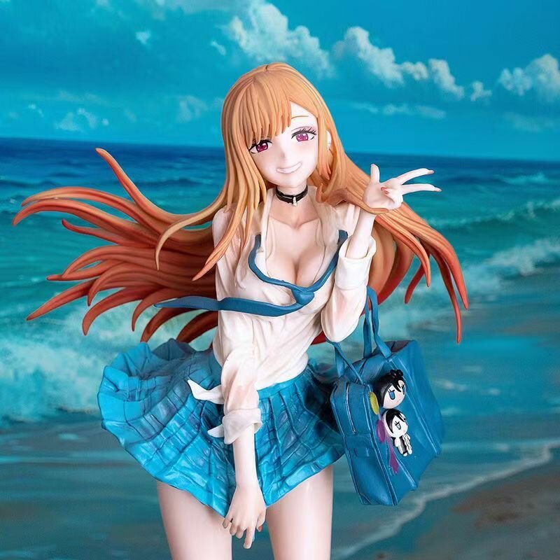 Фигурка Эта фарфоровая кукла влюбилась Марин Китагава / My Dress-Up Darling Marin Kitagawa Коллекционный фигурки (27cm)