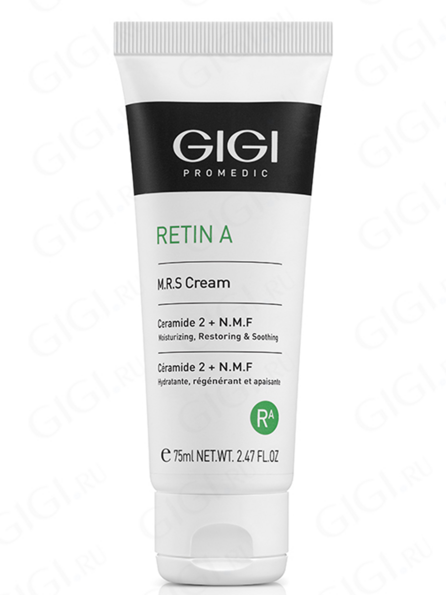 Крем GiGi Retin A M.R.S Сream, Восстанавливающий крем осветляющий, 75 мл