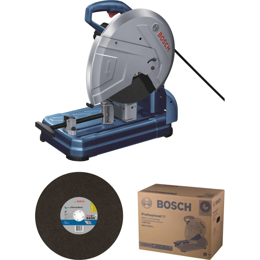 Bosch Отрезная машина по металлу GCO 14-24 J 0601B37200