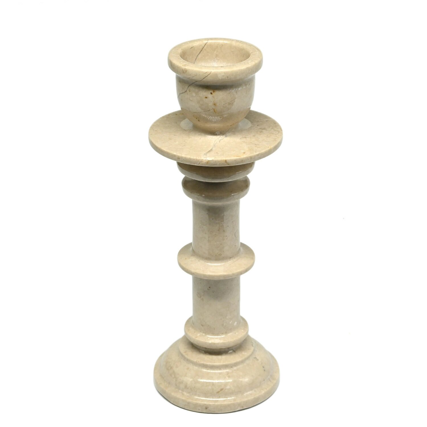 Подсвечник из мрамора "Verona" 60*60*170 мм .