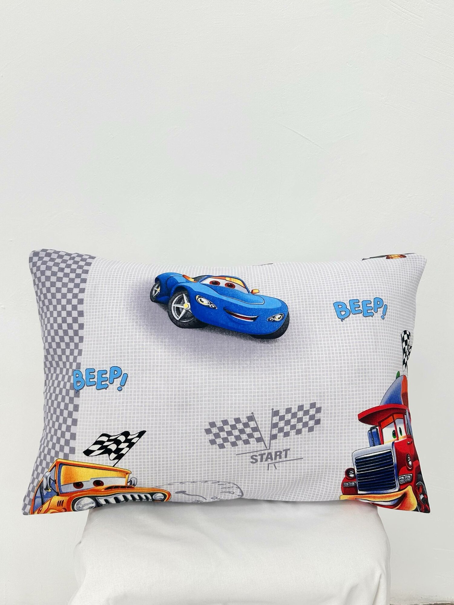 Наволочка Milo's, 50х70, застёжка на молнии, 100% хлопок, бязь