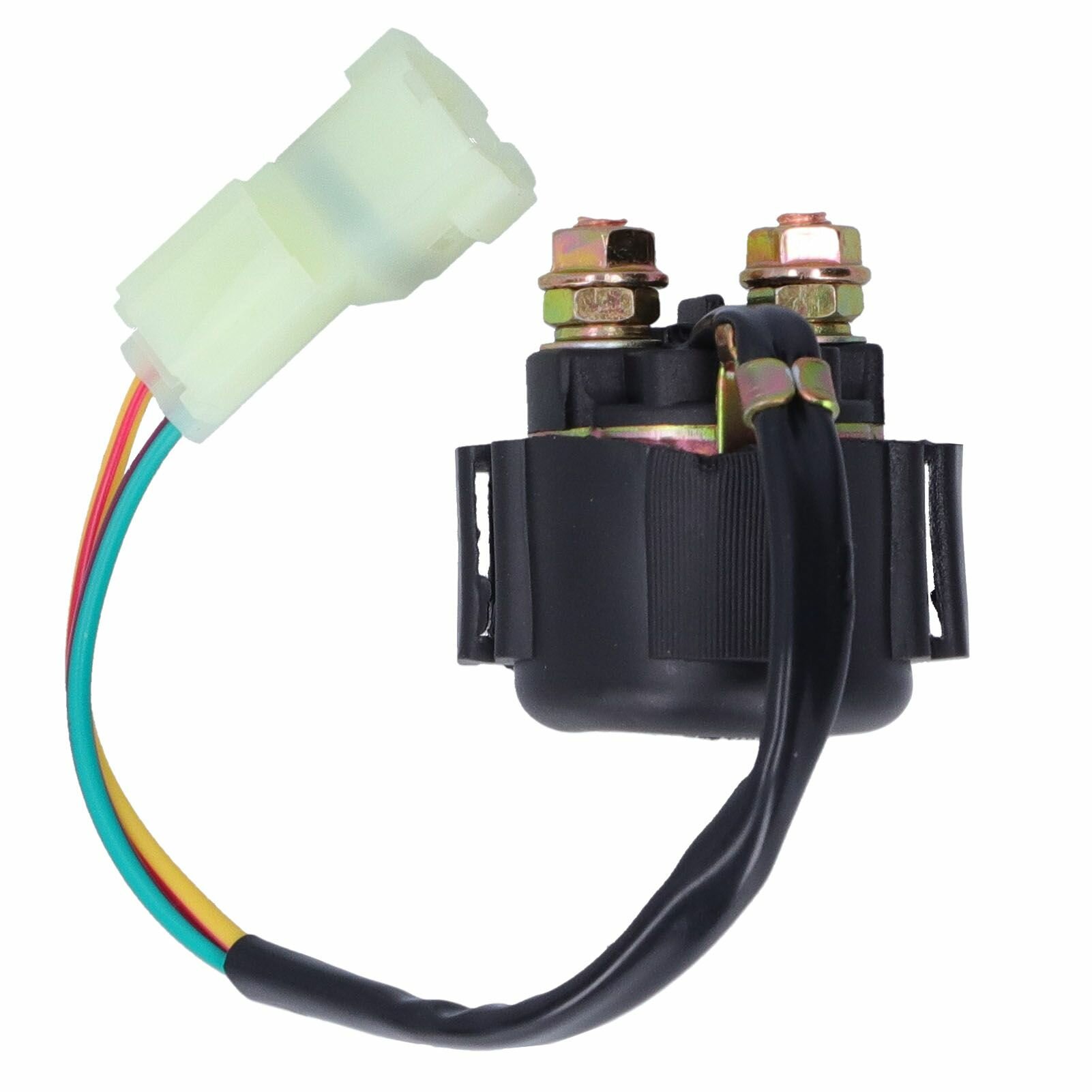 Запасные части реле соленоида стартера подходят для Honda TRX250TM RECON 250 2X4 2005-2018