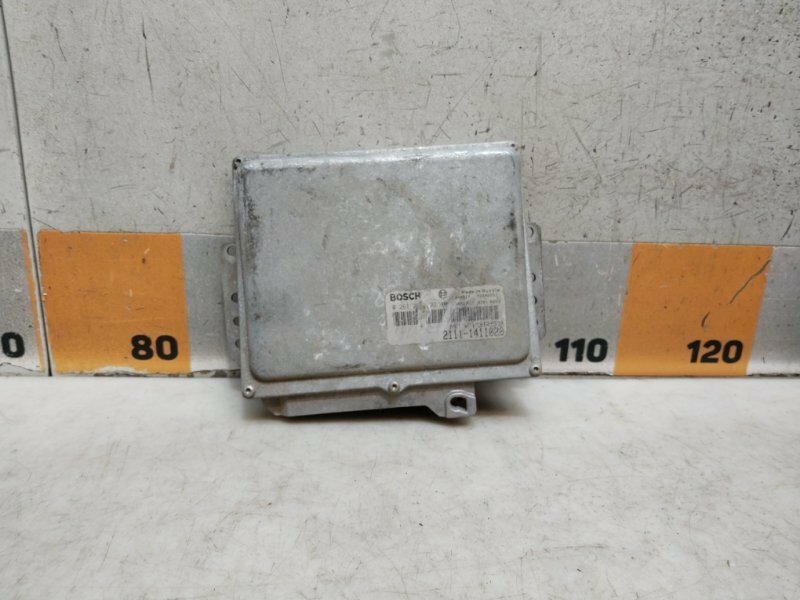 Б/У Блок управления ДВС, мозги Блок управления двигателем Лада 2115 446751 LADA арт. 21111411020, 0261204722