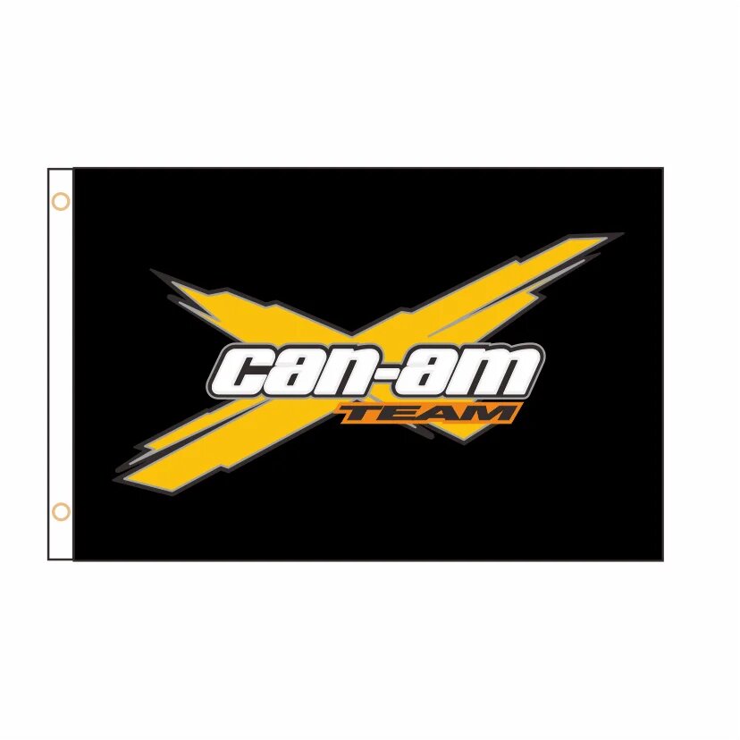 Can Am флаг из полиэстера 60x90 см