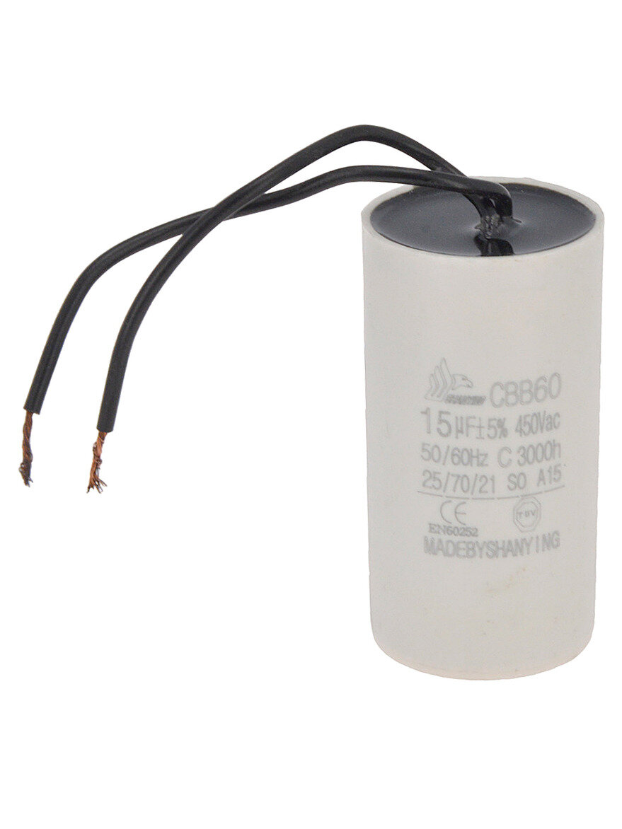 Конденсатор 15 Mf для насосной станции P.I.T. POG750-P