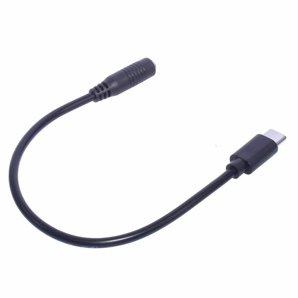 Кабель для зарядки 3,5x1,35 мм от розетки к разъему Type C