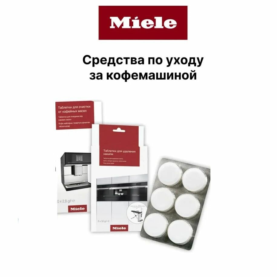 Средство для чистки кофемашины