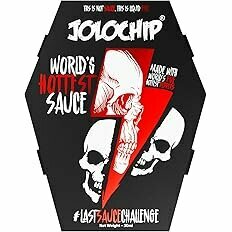 Самый острый соус в мире JOLOCHIP Сделано из самых острых перцев в мире 2,48 миллиона сковилла 300 граммов