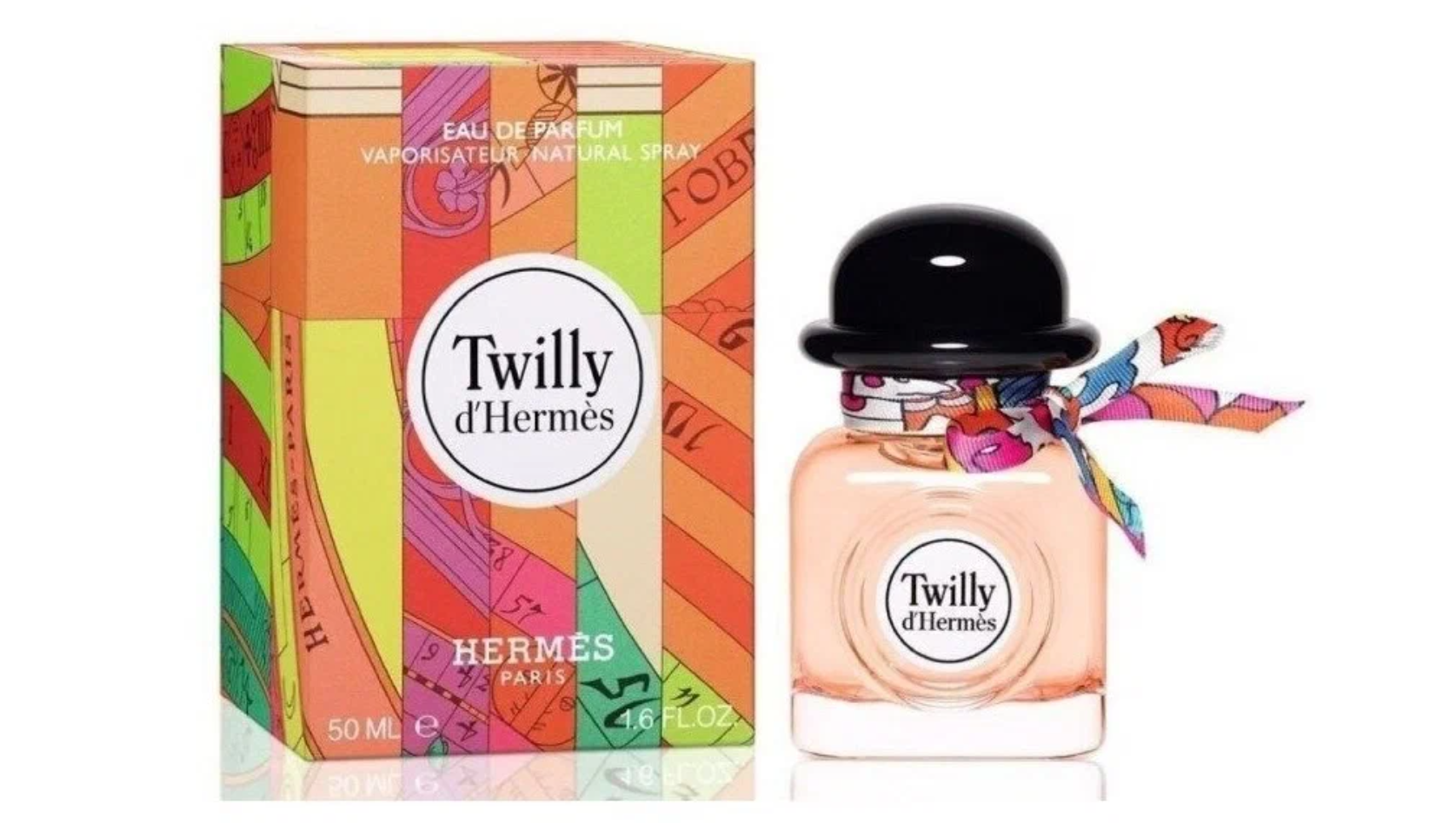 Парфюмерная вода Hermes Twilly d'Hermes 50 мл, цветочный аромат