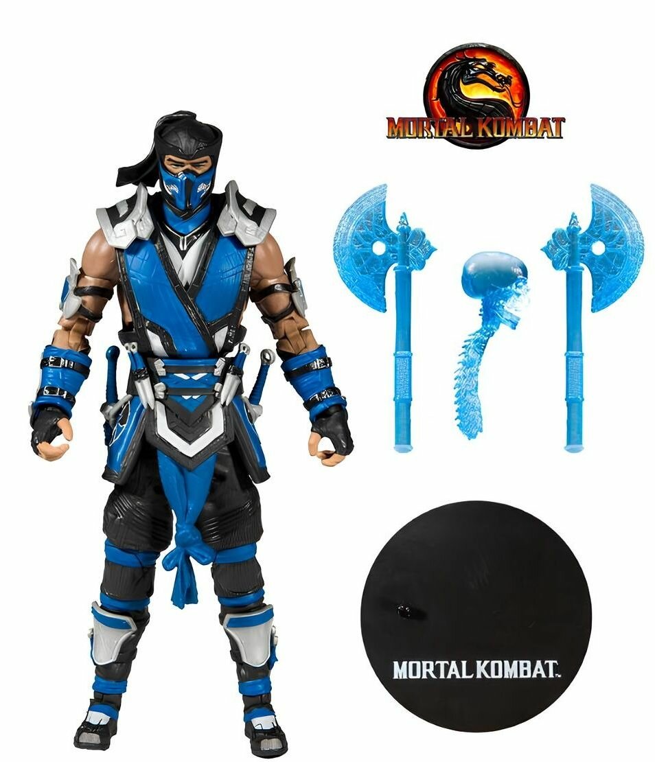 Фигурка Мортал Комбат Саб-Зиро модель Sub-Zero 6164