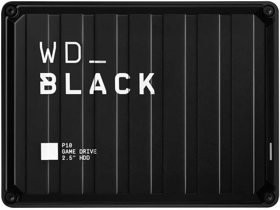 Western Digital WD_BLACK P10 2tb Game Drive, USB 3.2, WDC WD20SMRW ...