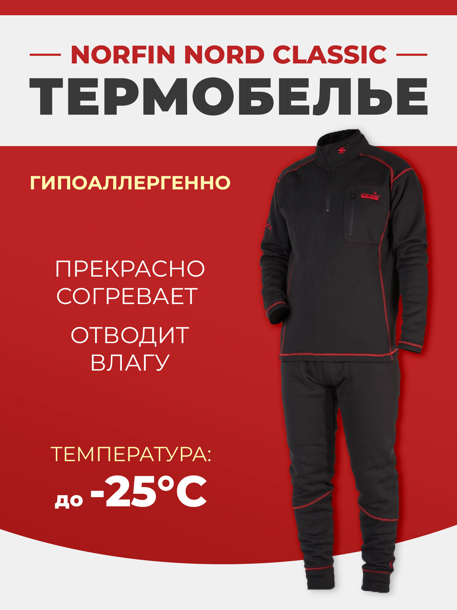 Комплект термобелья