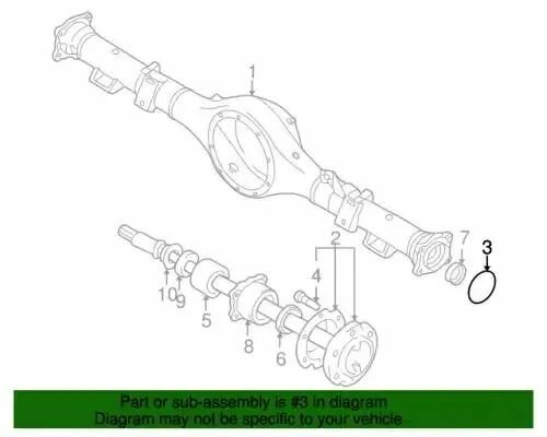 Кольцо уплотнительное MITSUBISHI