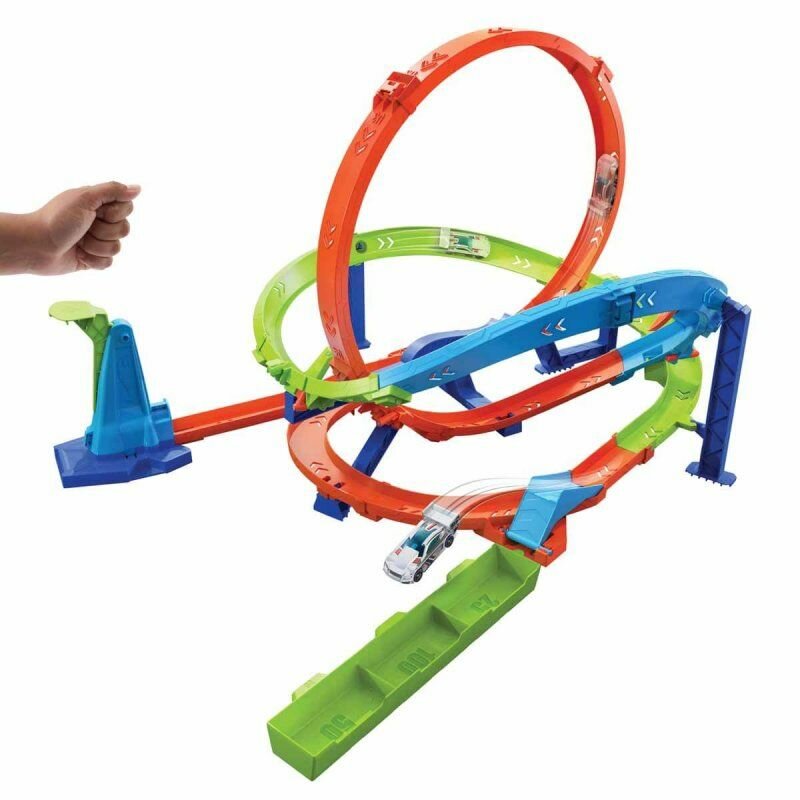 Игрушечный трек — фото 1