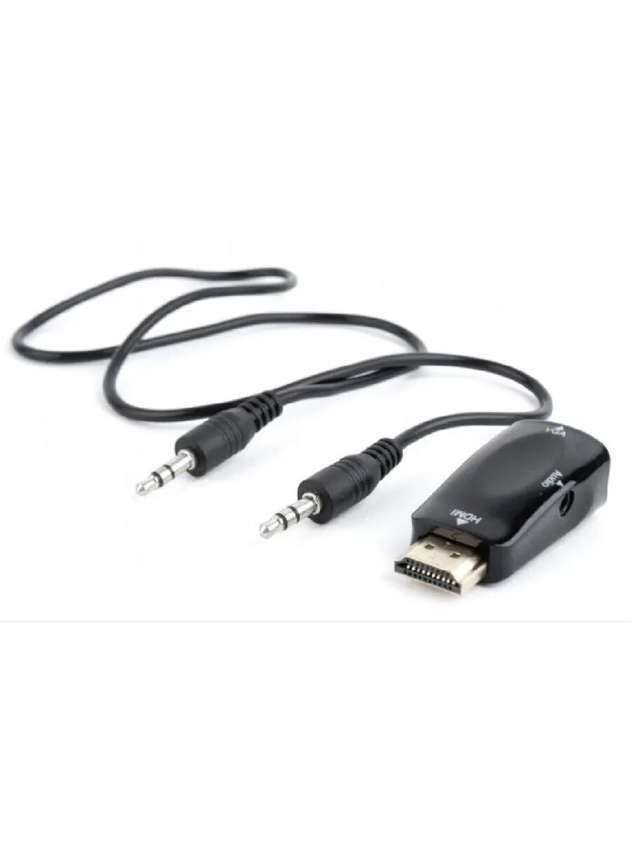 Переходник HDMI 1.4-VGA и стерео-аудио (BXP-A-HDMI-VGA-02)