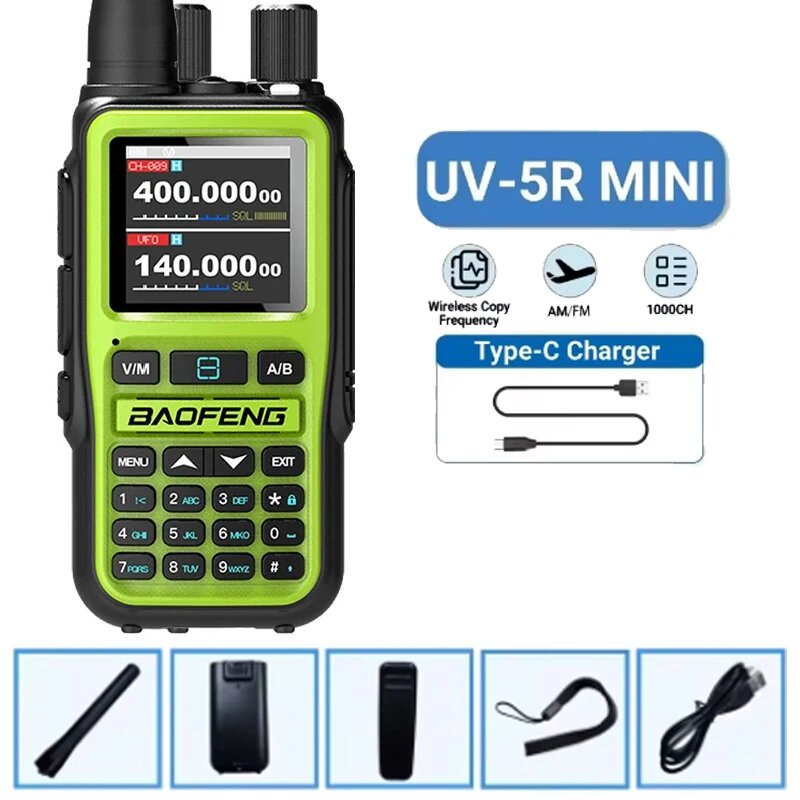 Baofeng UV 5R Портативная Рация