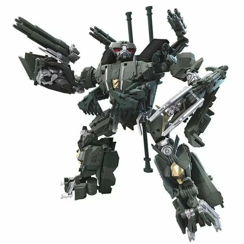 Коллекционная модель трансформера Hasbro/Takara Tomy. Transformers. Decepticon Brawl/Десептикон Броул