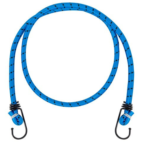 Стяжка эластичная Rabbitex (раббитекс) для груза с крюками 10 мм x 1,1 м